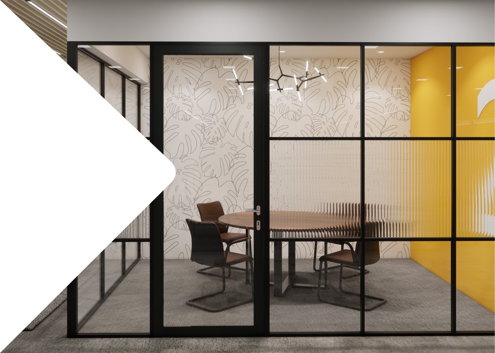 Choose the best slim profile partition for office spaces